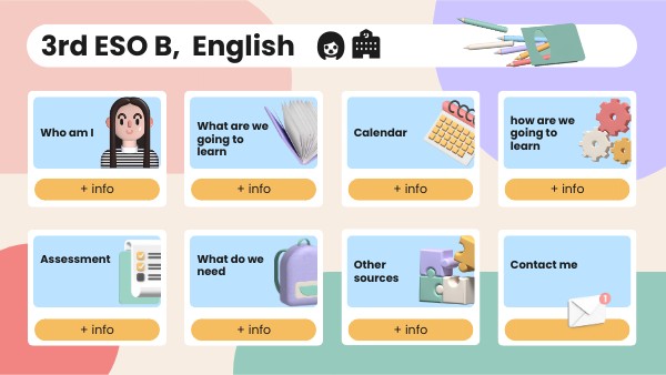 3rd eso b | Genially