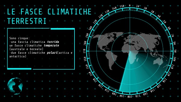 Le fasce climatiche