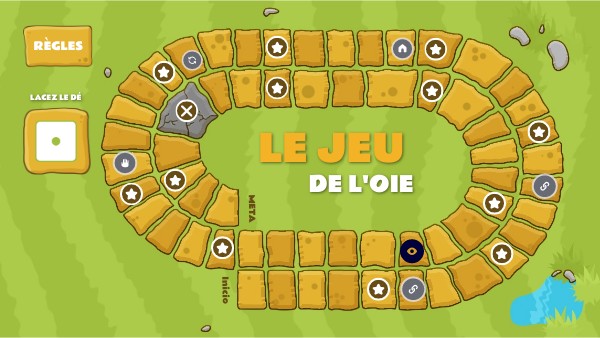 Jeu de l'oie | Genially