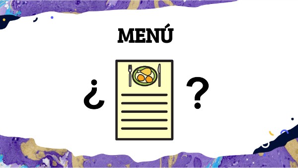 Menú CEE NOSA SEÑORA DO ROSARIO