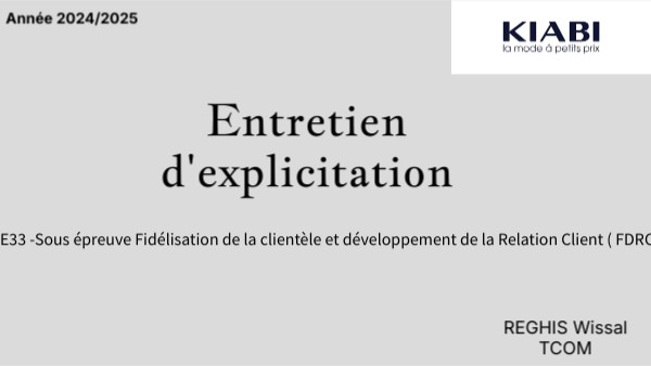 Entretien d'explicitation 260924