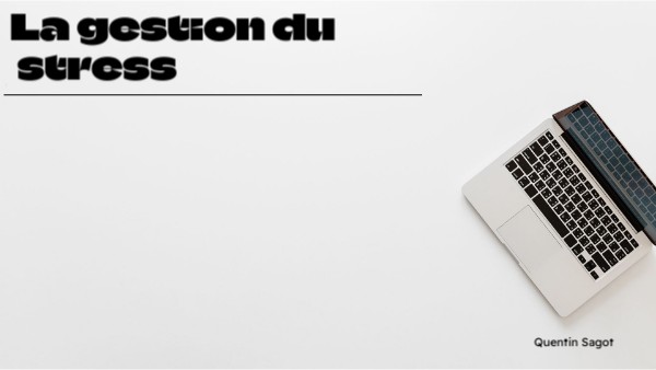 Gestion du stress