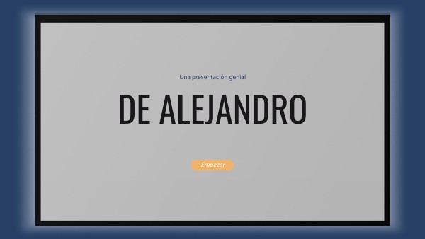 Presentacion de alejandro