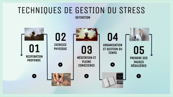 GESTION DU STRESS