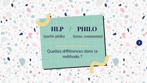 Différences entre HLP et PHILO | Genially