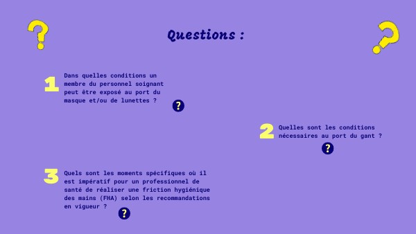 QUESTIONS