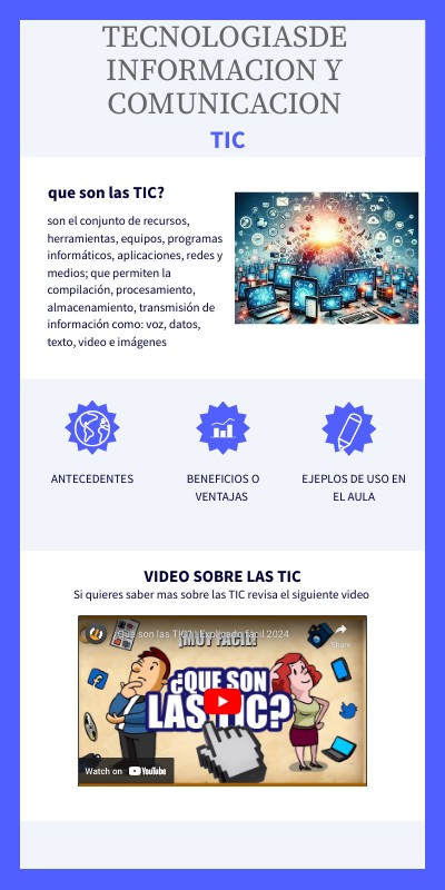 Infografía TIC