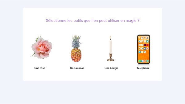 Copie - TEST MAGIE OCCULTE