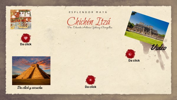 Infografía Chichén Itzá | Genially