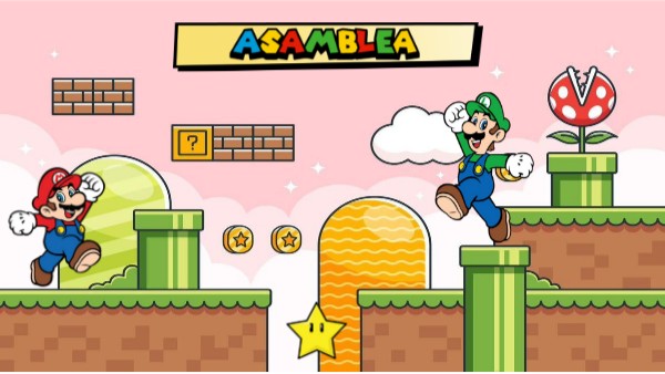 ASAMBLEA MARIO BROSS | Genially