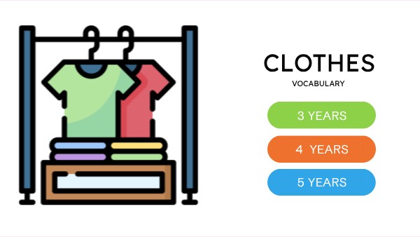 Clothes Vocabulary