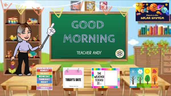 ASAMBLEA TEACHER ANDY