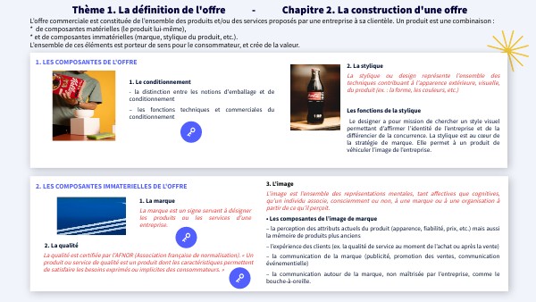 Mercatique Chapitre 2 | Genially