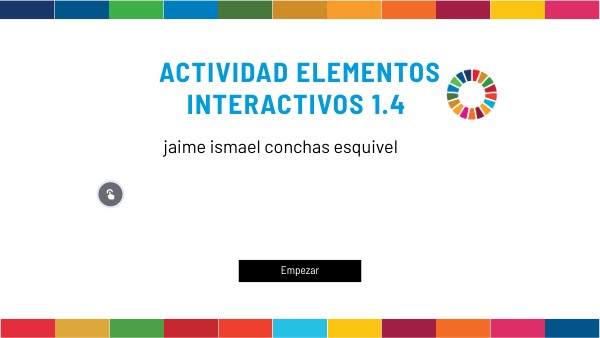 elementos interactivos 1.4 | Genially