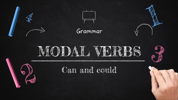 Modal Verbs (auxiliary Verbs: can/could)