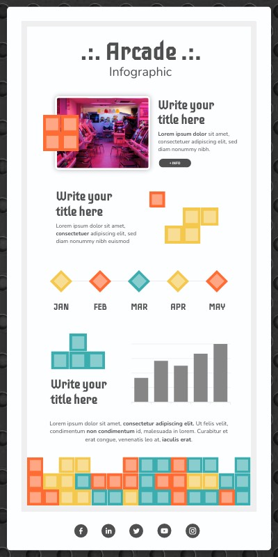 ARCADE VERTICAL INFO