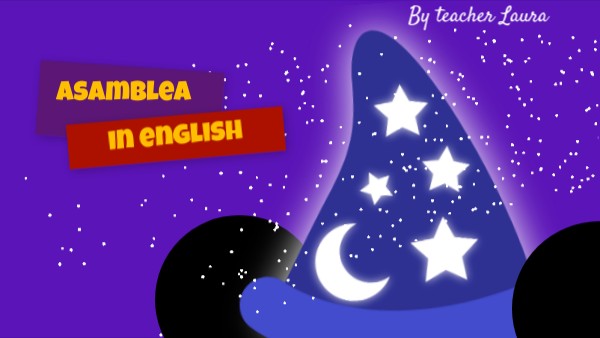 Asamblea infantil en inglés | Genially