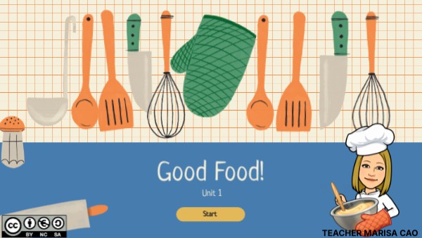 Unit 1 - Good Food