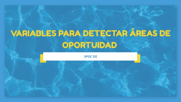 SPOC DE resultados vs proyectado | Genially