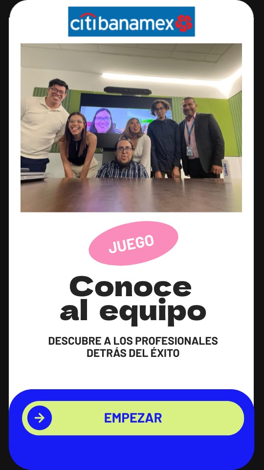 Conociendo al equipo