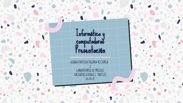 Informática y computadoras-#1 | Genially