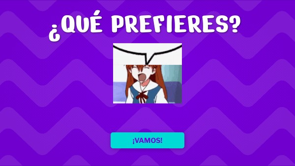 Juego qué prefieres