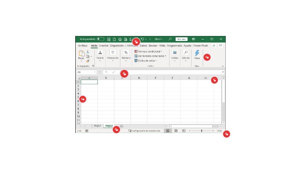 Interfaz Excel | Genially