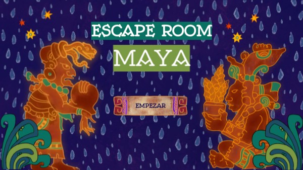 Escape room Maya | Genially
