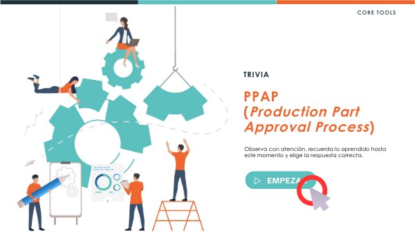 CT05-Trivia PPAP (Production Part Approval Process) | Genially