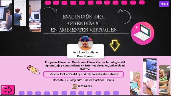 Evaluación en el entorno virtual. | Genially