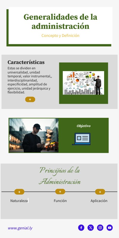 Administración | Genially