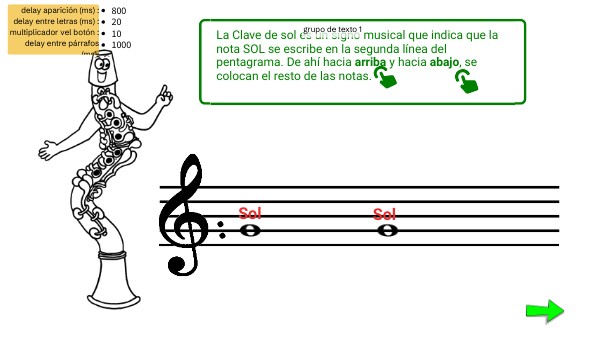 Clave de sol | Genially