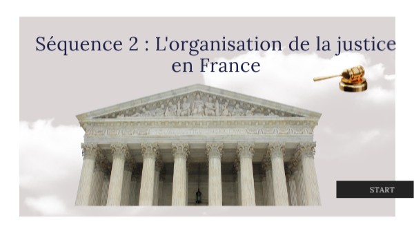 Présentation Justice