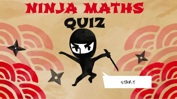 5ème Quiz Ninja maths