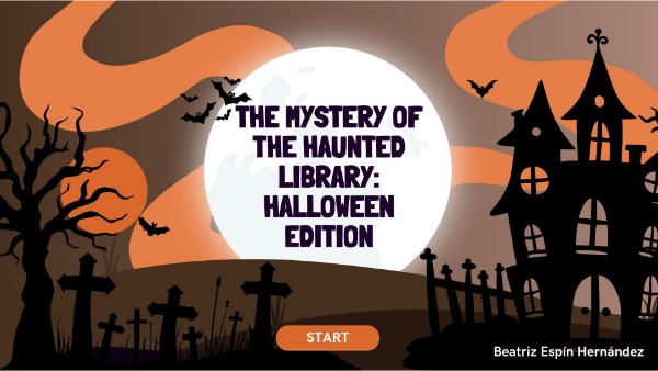 The Mystery of the Haunted Library: Halloween Edition