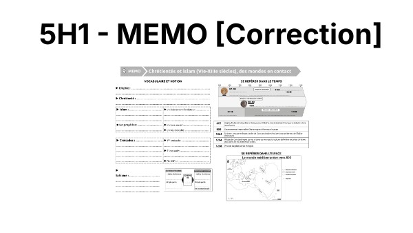 5H1- MEMO [Correction]