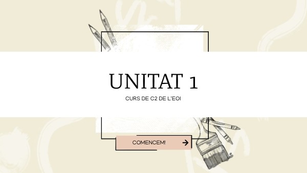 C2 - UNITAT 1 | Genially