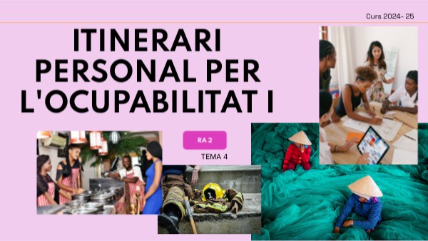 IPO I - RA2 - Tema 4 (Ade) | Genially