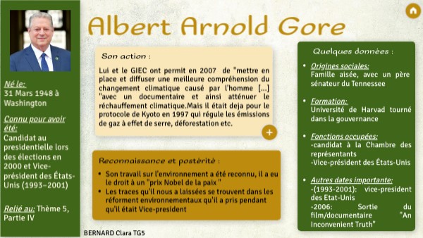 Albert Arnold Gore