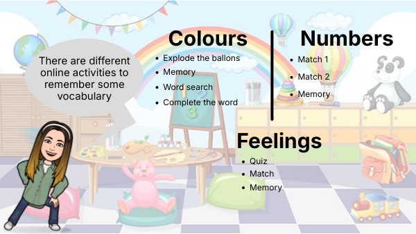 Unit 0. Colours, numbers and feelings