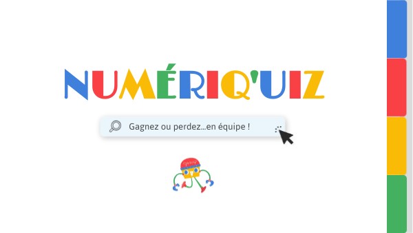 Numériq'uiz - Blue Week | Genially