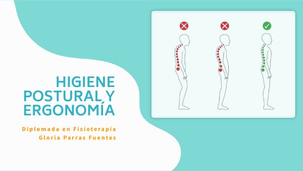 Higiene Postural y Ergonomía