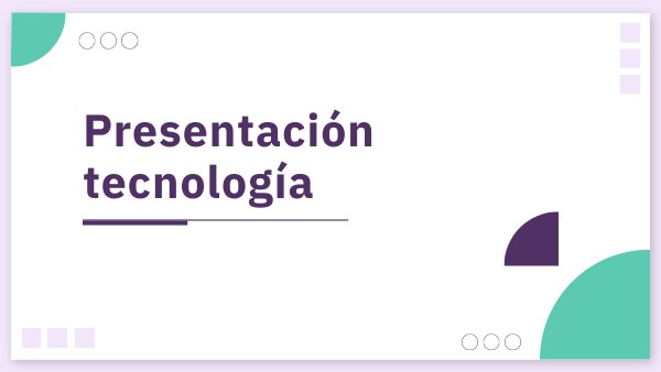 1era presentación tec