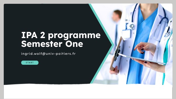 IPA2 adapted programme