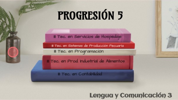LYC3. PROGRESIÓN 5 | Genially