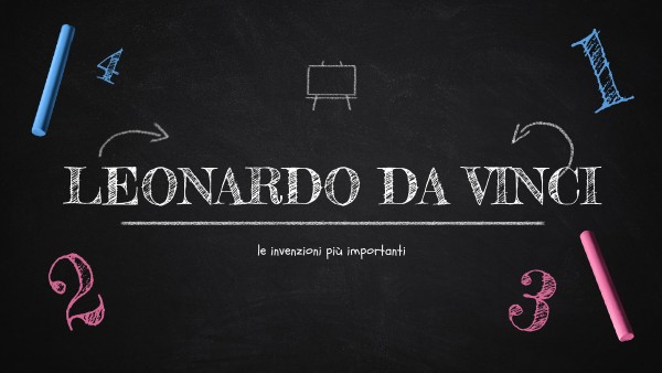 Presentazione lavagna
