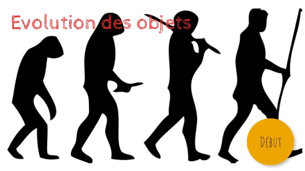 Evolution des objets