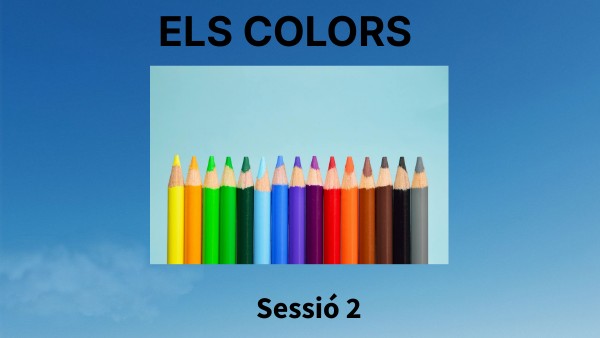 Unitat 1 de Els colors 2ª S