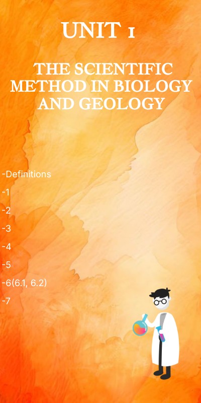 BIOLOGY VIBRANT TIMELINE