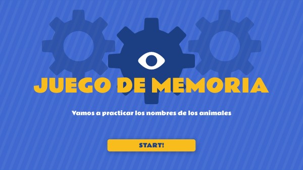 Memory Game | Genially